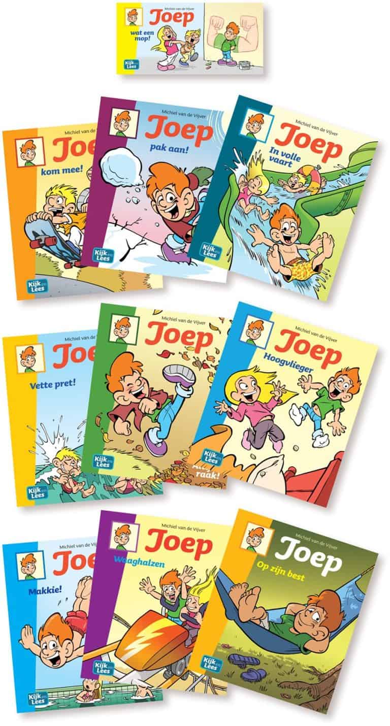 Boeken van Joep: Populaire AVI-strips, favoriet bij ouders